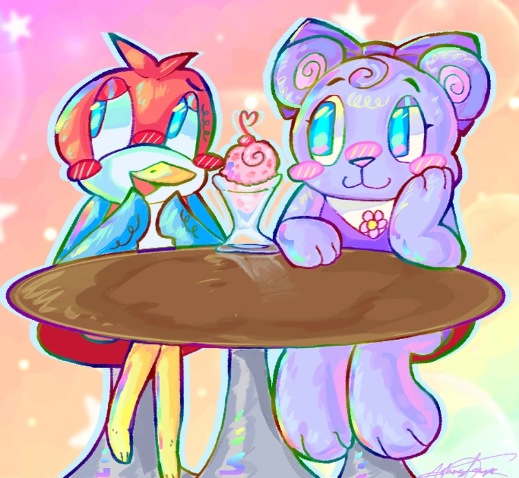 im back. but with nono and birdia bc they deserve their happy ending ...