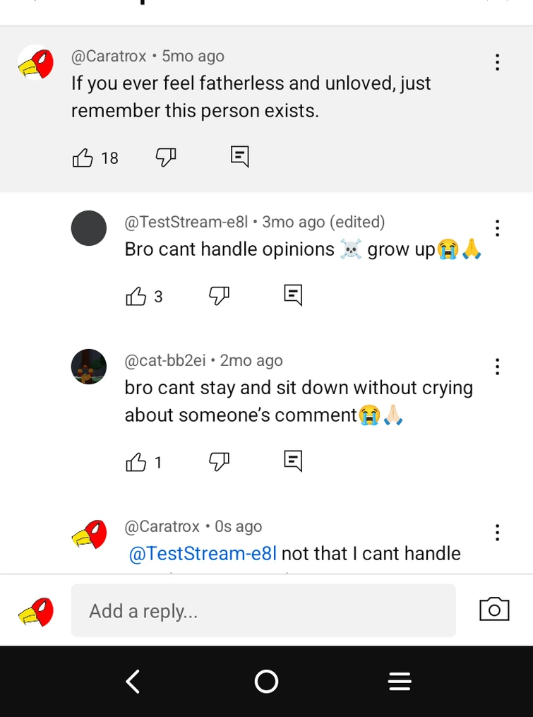 I've looked a bit deeper into the situation. | Fandom