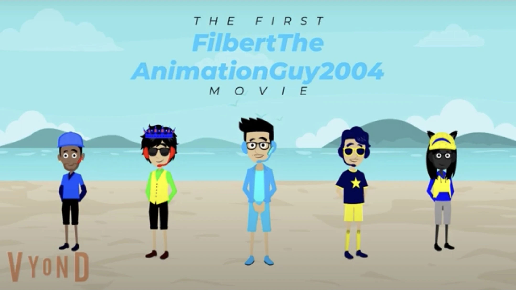 The First FilbertTheAnimationGuy2004 Movie | Fandom