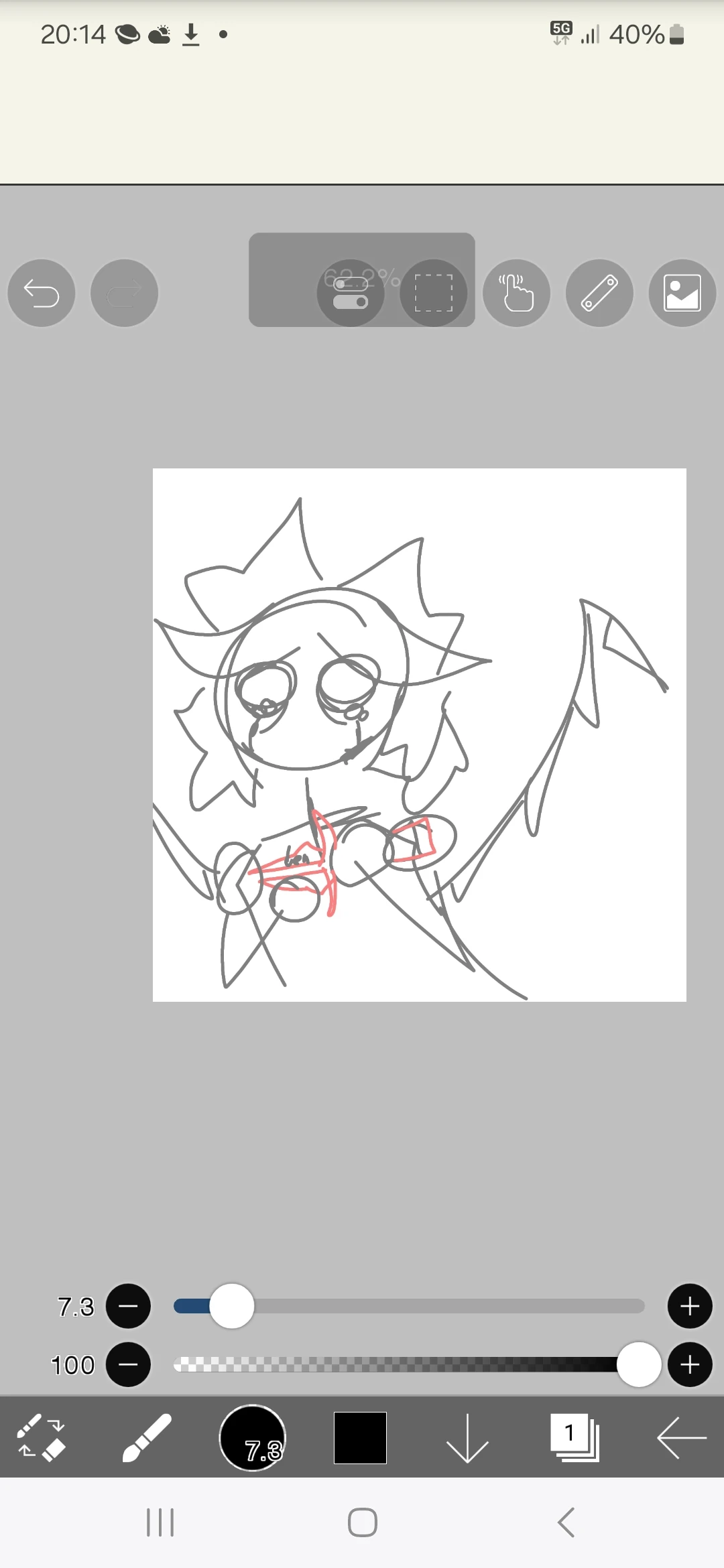 funmy Art toe timothy wip | Fandom