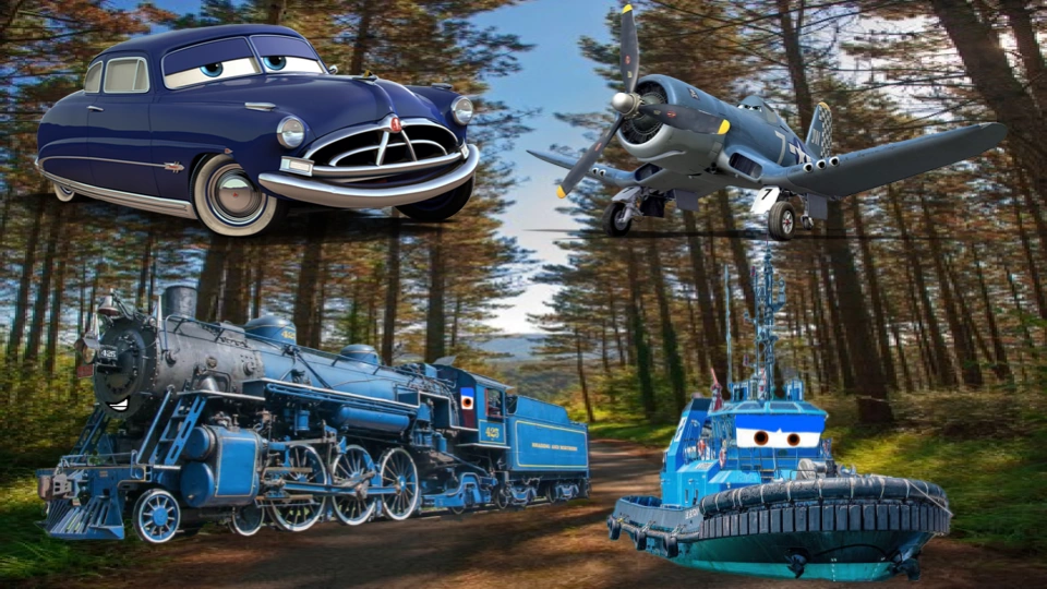 The 4 Disney Old Mentor Vehicles | Fandom