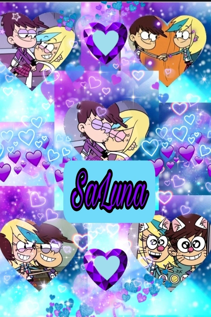 SaLuna Poster Collage 💜💙 | Fandom