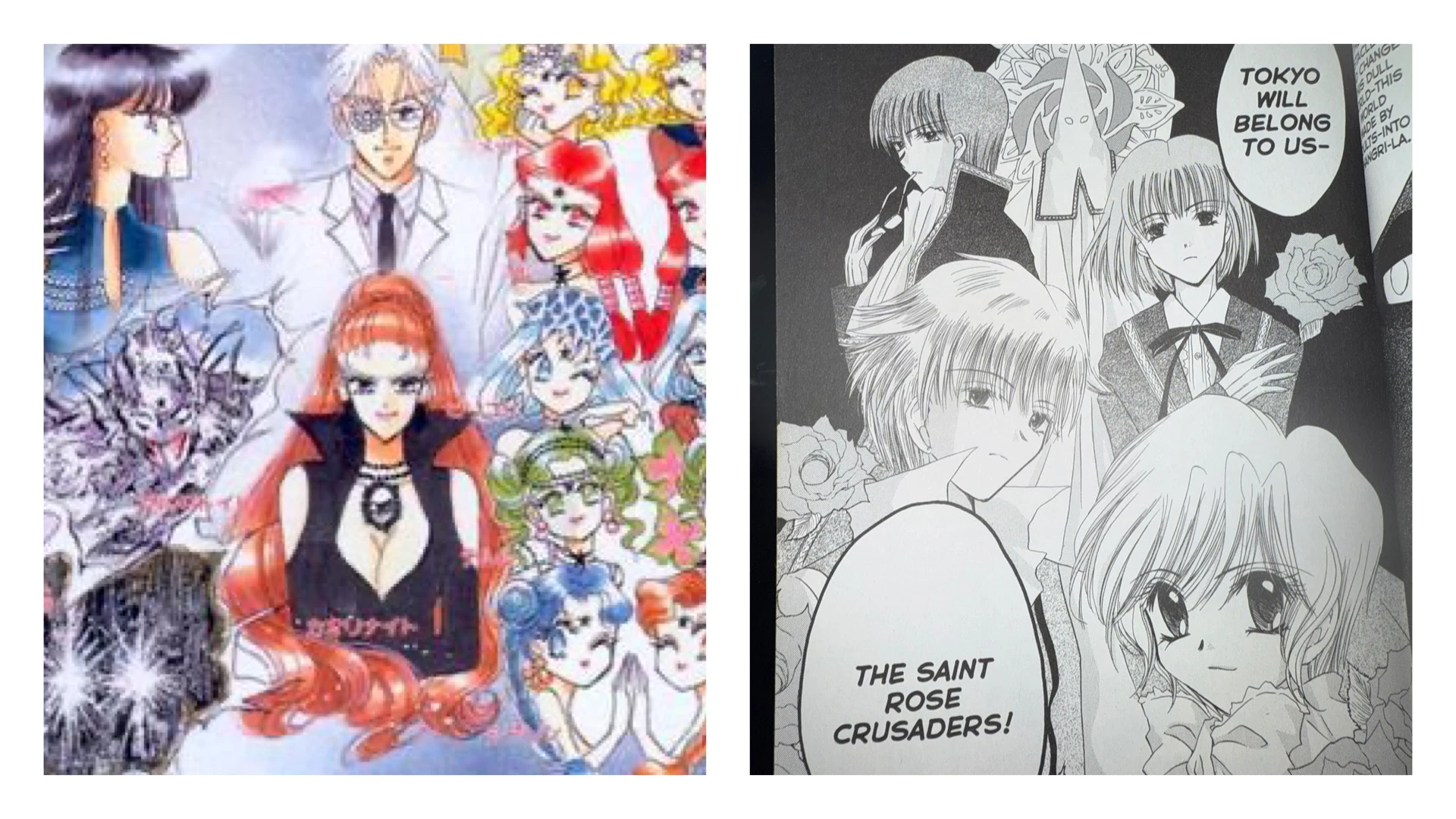 Are the death busters in Saint Rose crusaders similar | Fandom