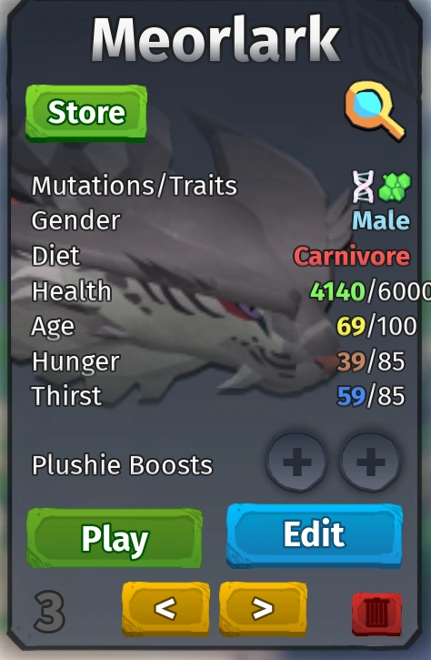 Selling Meorlark with pearl mut | Fandom