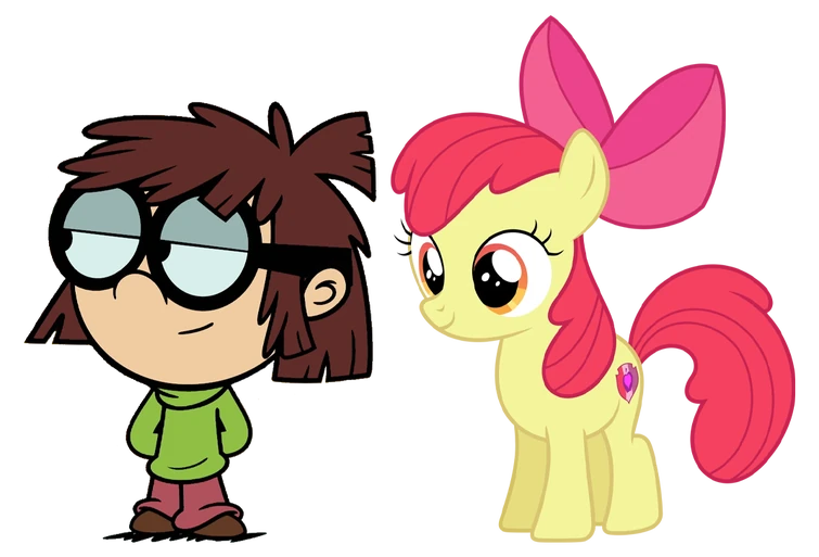 THE LOUD HOUSE & MY LITTLE PONY: FRIENDSHIP IS MAGIC | Fandom