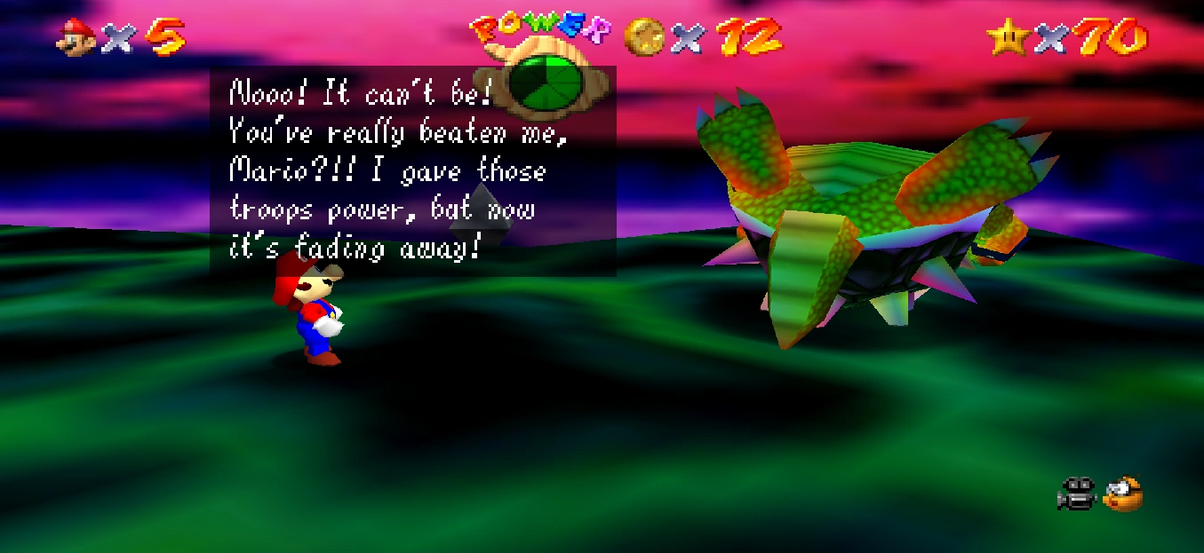 I beat final bowser | Fandom