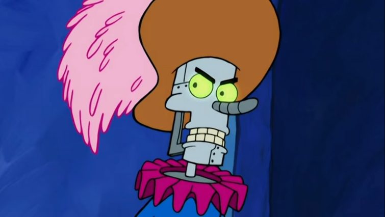 Why Did The Robots Turn Hostile To Spongebob And Pearl Fandom
