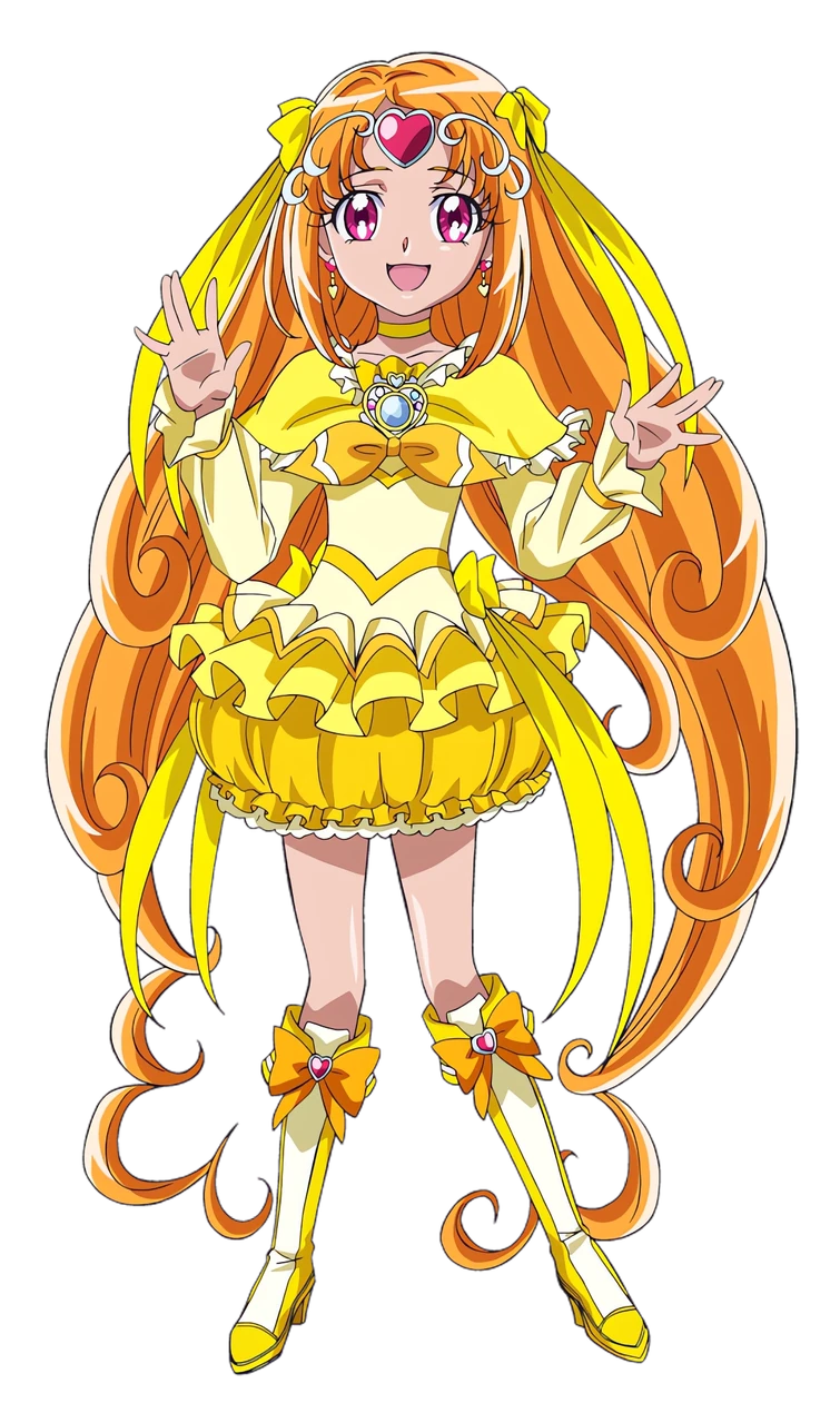 Cure design that i don't like it... (Its a bit offensive) | Fandom