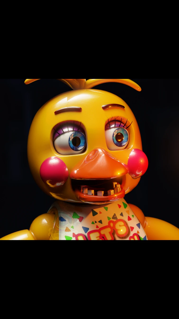 Toy chica render | Fandom
