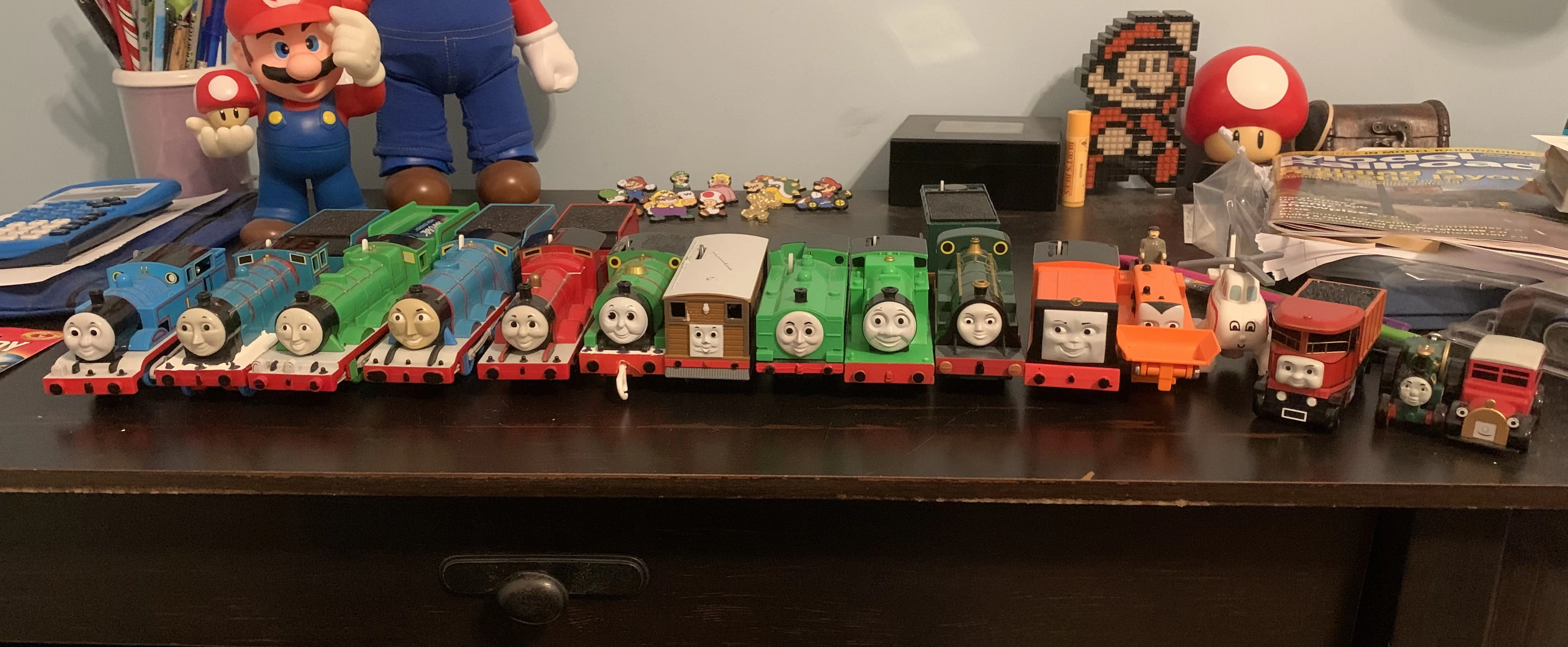 My Collection of Tomy Thomas engines and road/air vehicles | Fandom