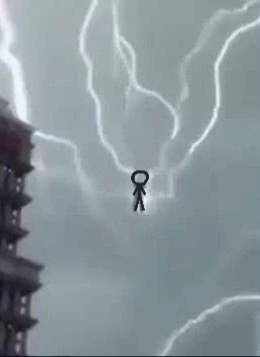 Stickman controlling lightning and flying in the air | Fandom