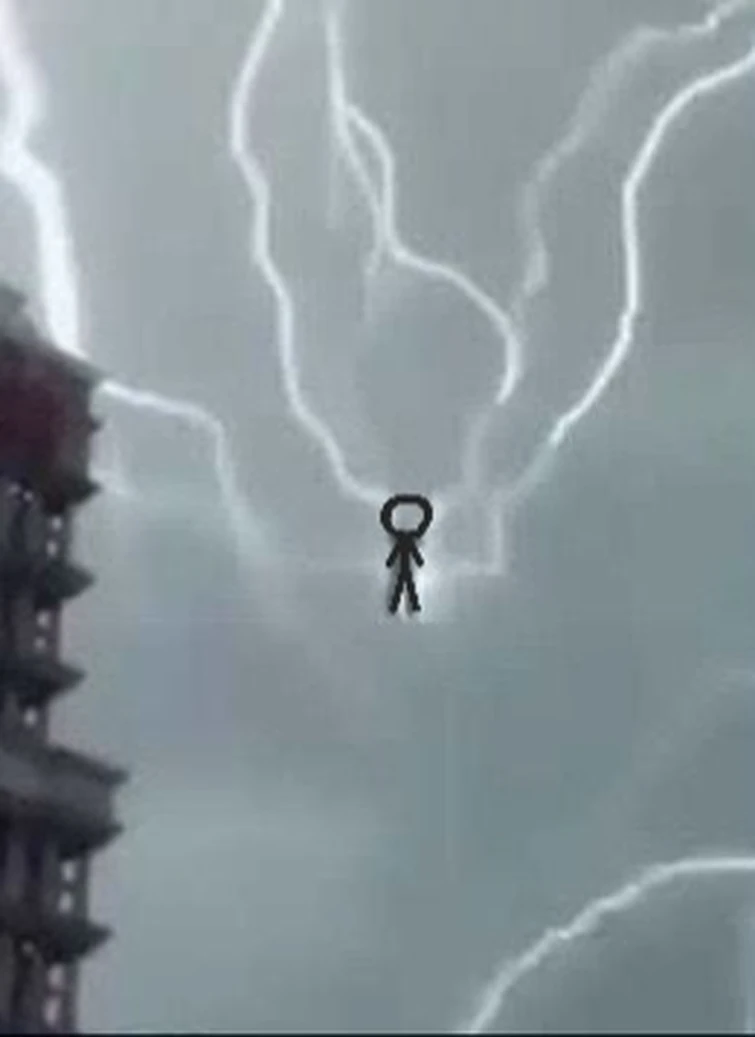 Stickman controlling lightning and flying in the air | Fandom