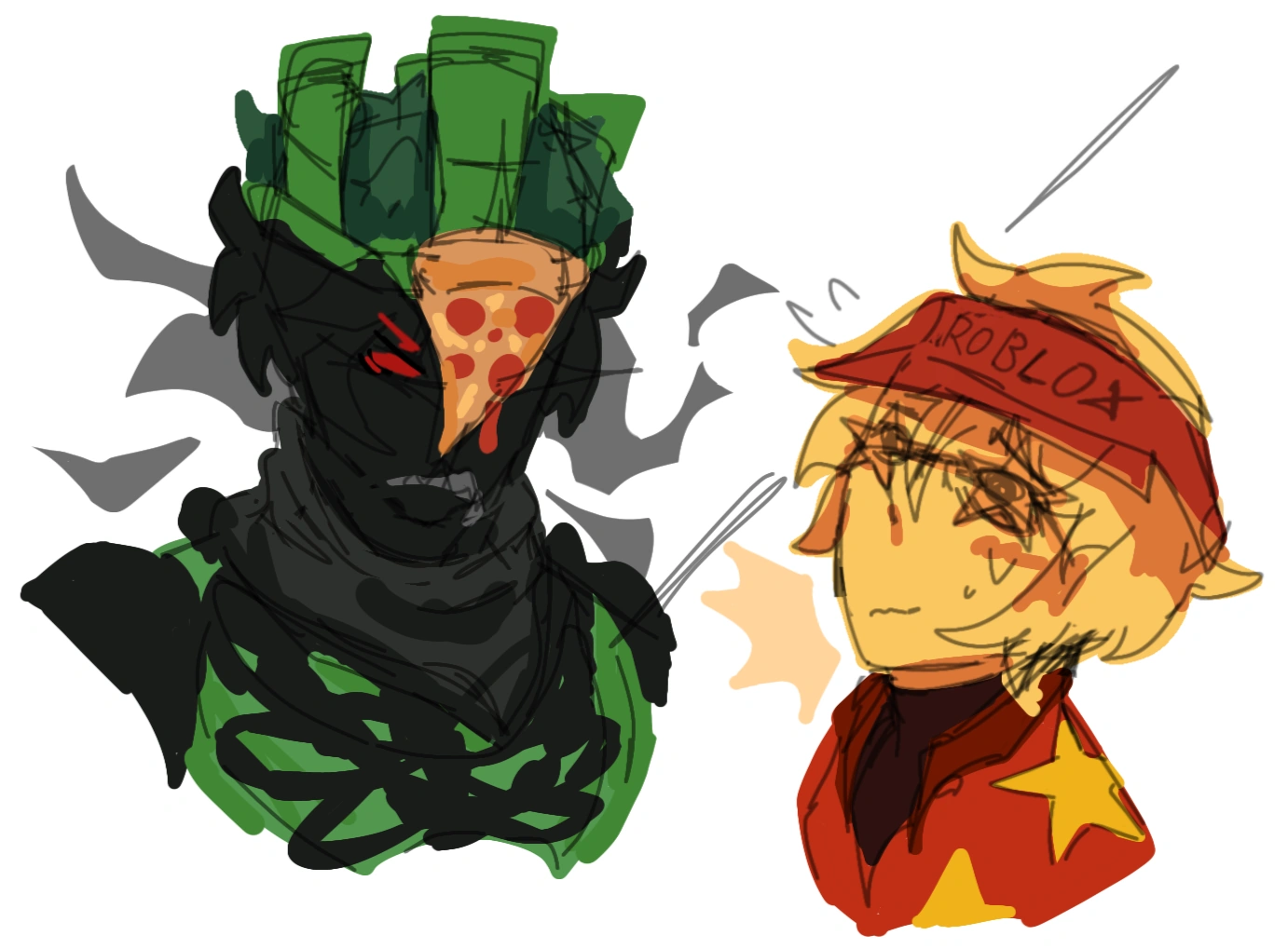 Pov those Elliot mains that throw pizza in killer's face | Fandom