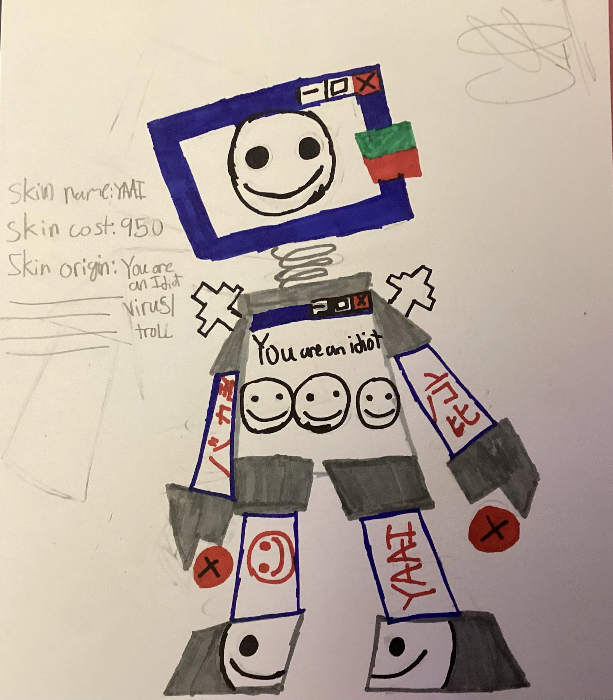 Badware skin | Fandom