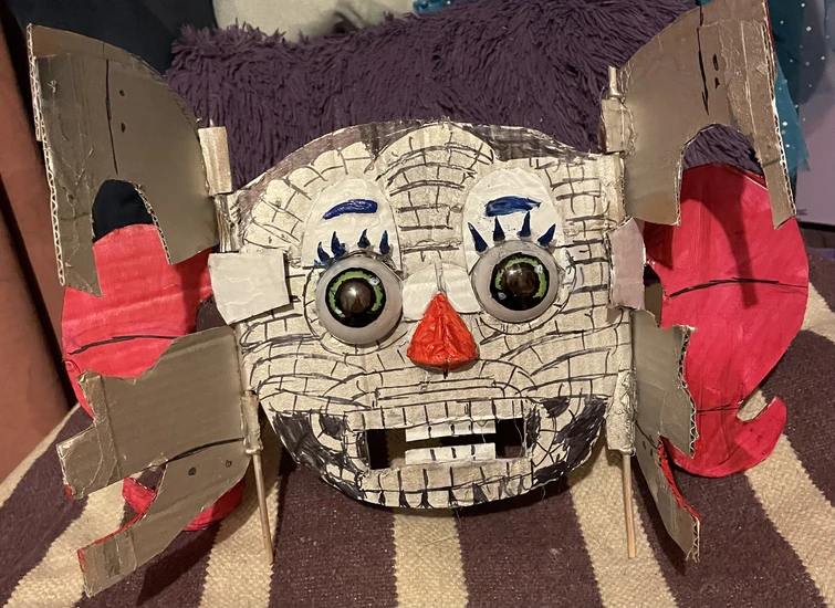 Day 3 of making masks for small children | Fandom