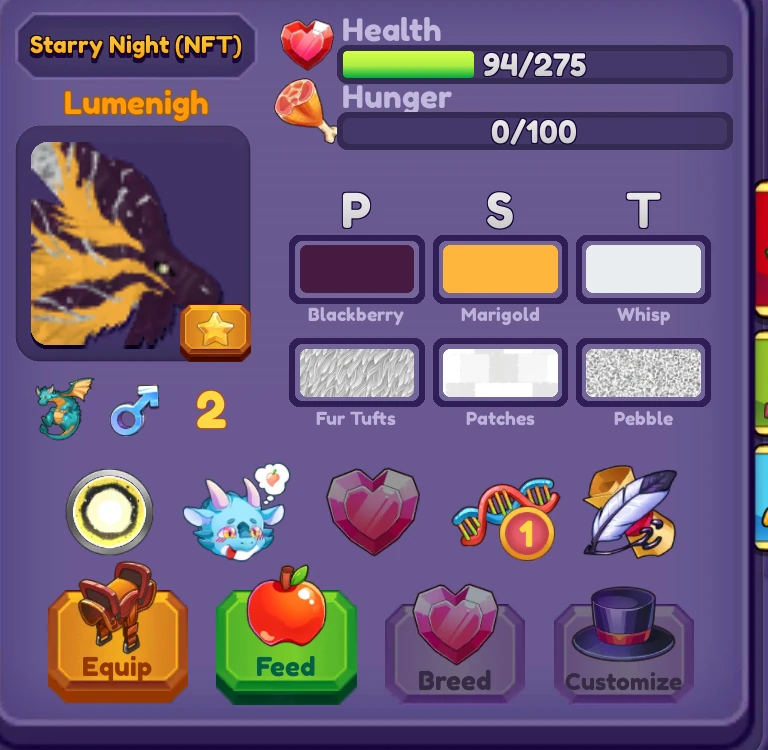 Trading this lumen for imp and swapping imp! | Fandom