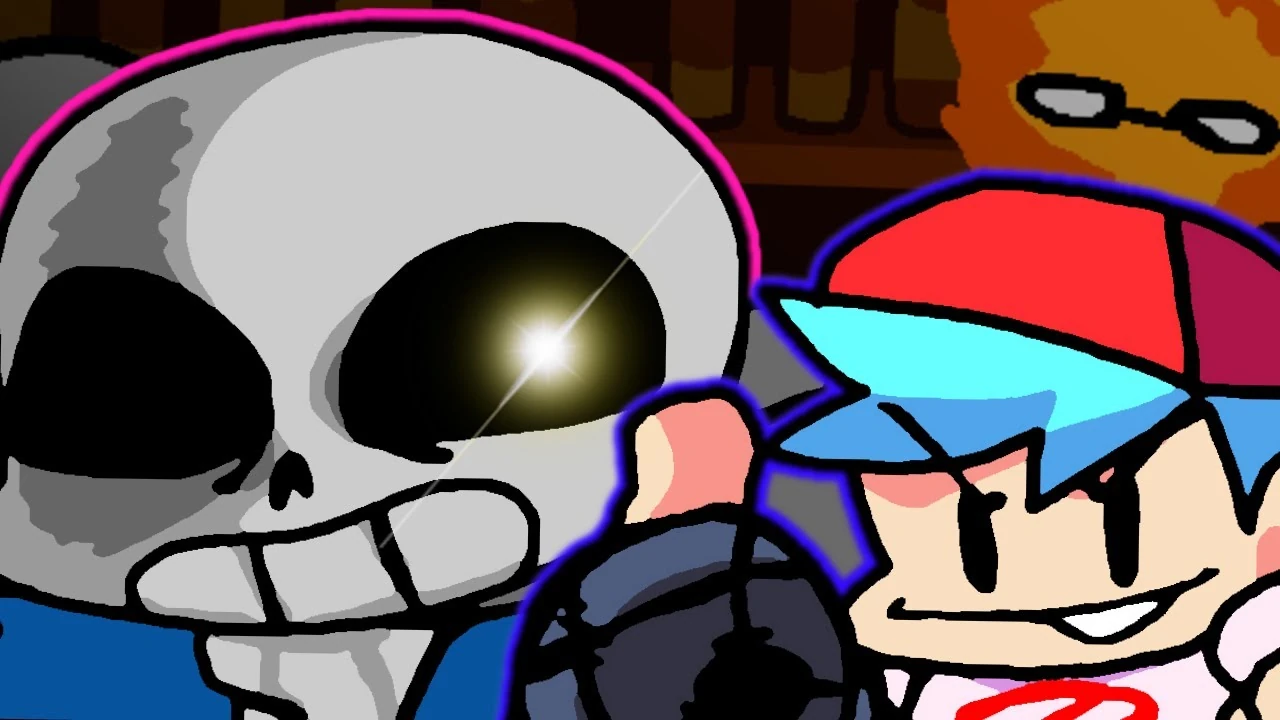how sans can beat fnf boyfriend easily: | Fandom