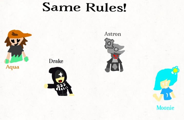 I doodles your Ocs Again. (The Sequel to I doodles your OCs.) | Fandom