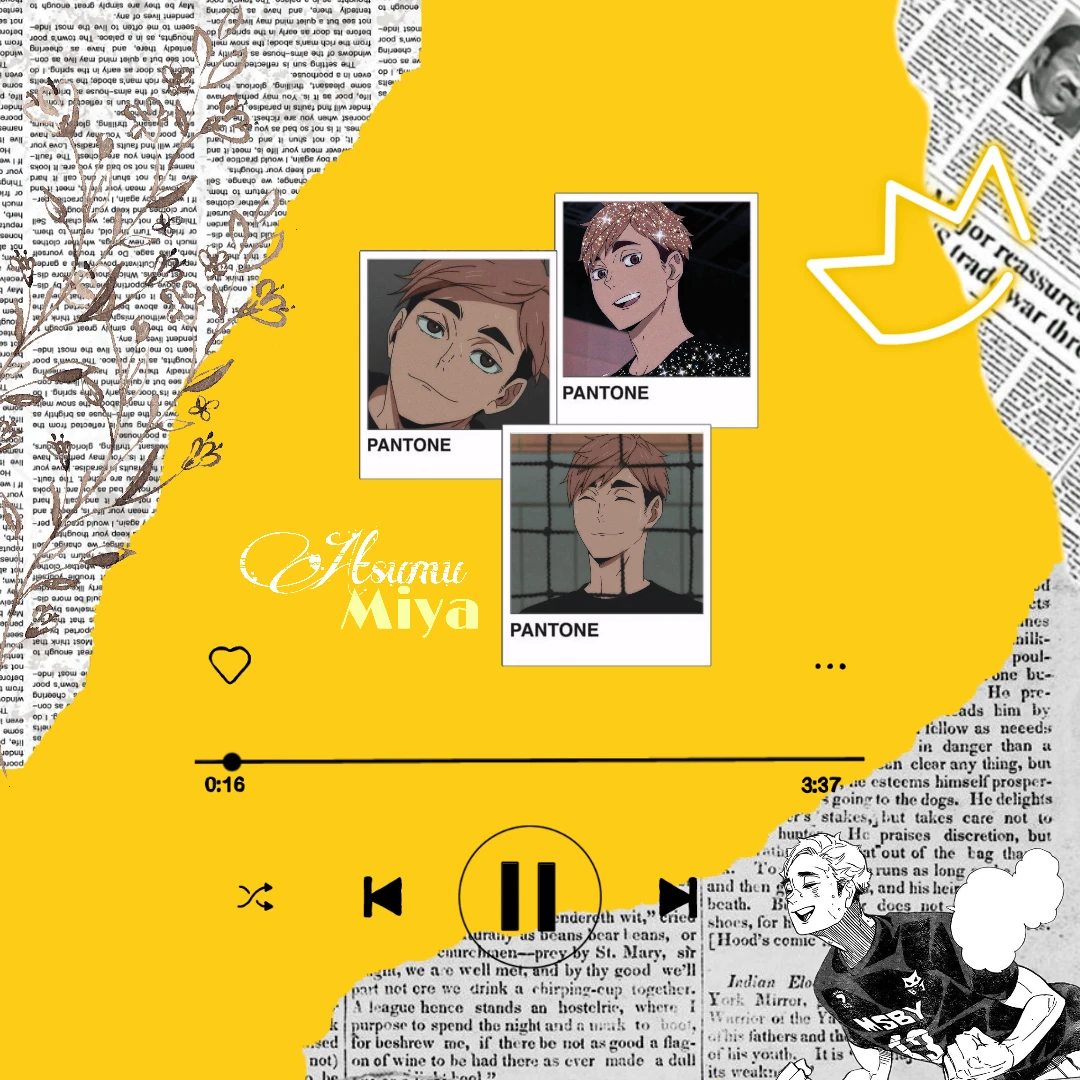 Haikyuu edits pt.6(Atsumu Miya) | Fandom