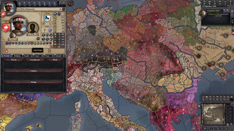 i made bob gorey in crusader kings 2 | Fandom