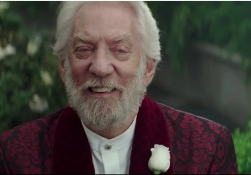 Describe President Snow in a word! | Fandom