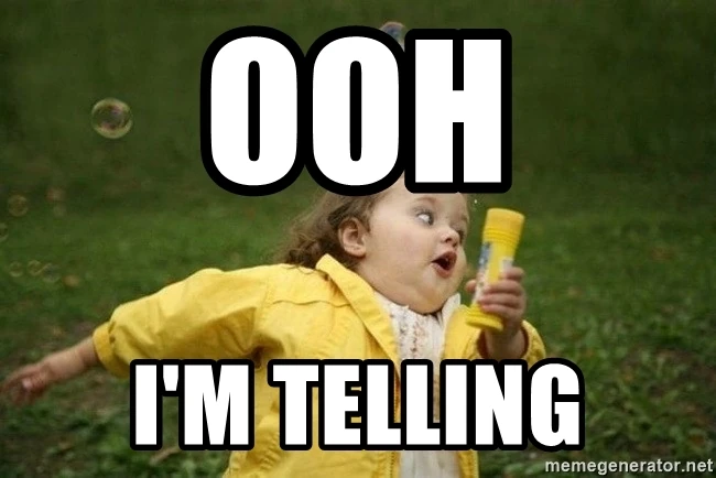 Wiki users when they see someone arguing or necroposting... | Fandom