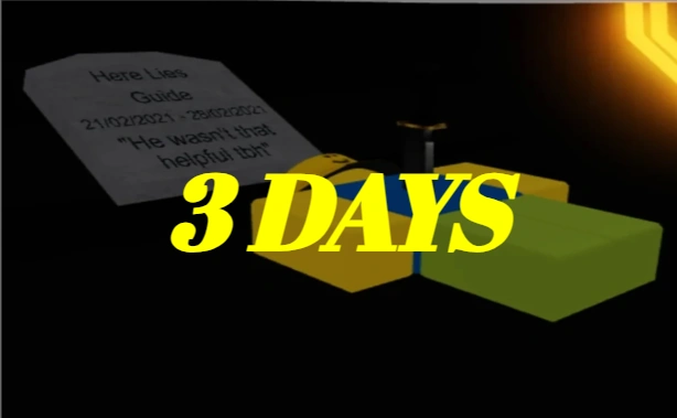 3 DAYS... | Fandom