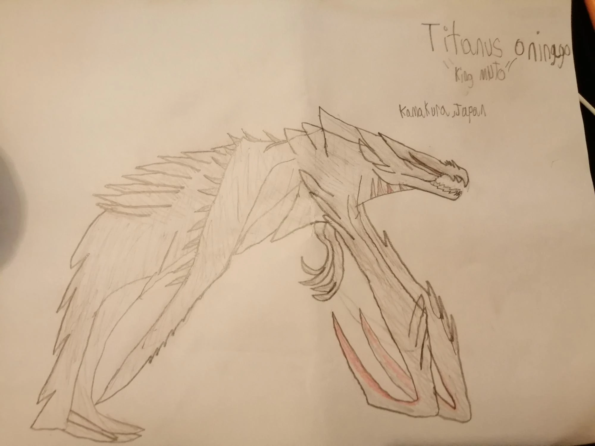 Titanus Oninago | Fandom