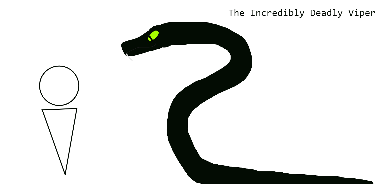 I tried to make the Incredibly Deadly Viper as a concept | Fandom