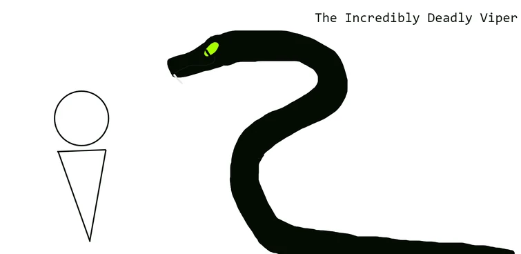 I tried to make the Incredibly Deadly Viper as a concept | Fandom