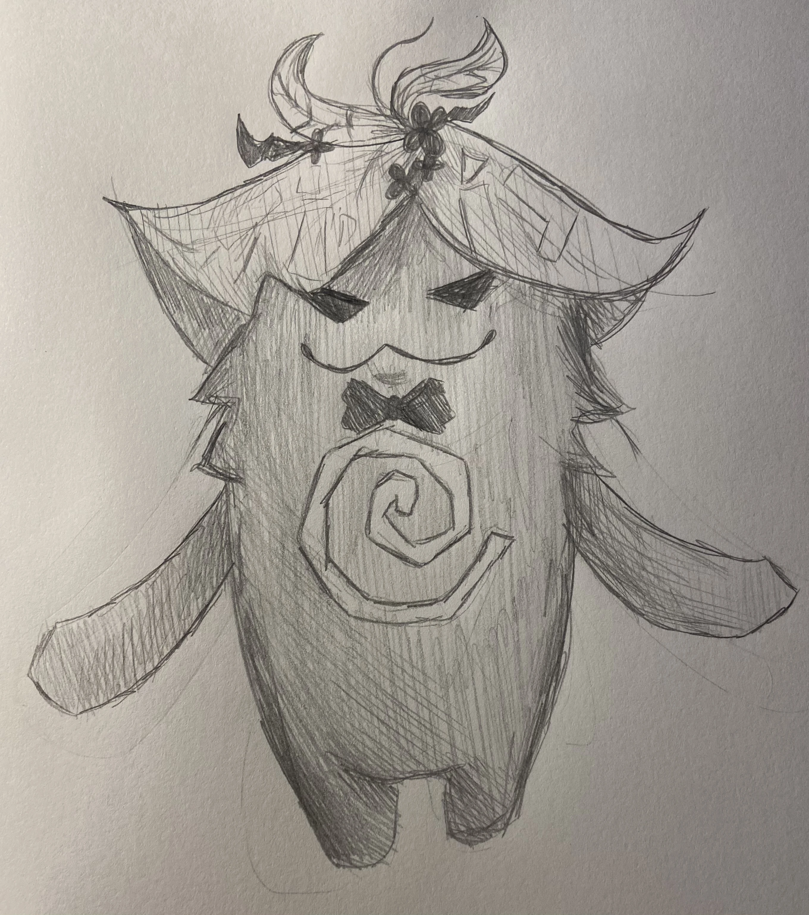 an aranara oc i made | Fandom