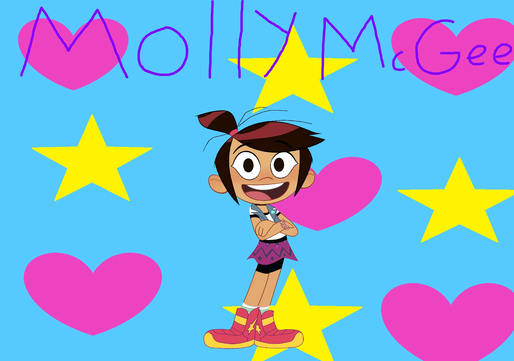 Molly McGee Wallpaper | Fandom