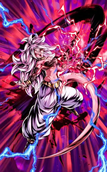Who Would Win!?- Fat Buu, (Good) Vs. Android 21. (Majin, Evil.) | Fandom