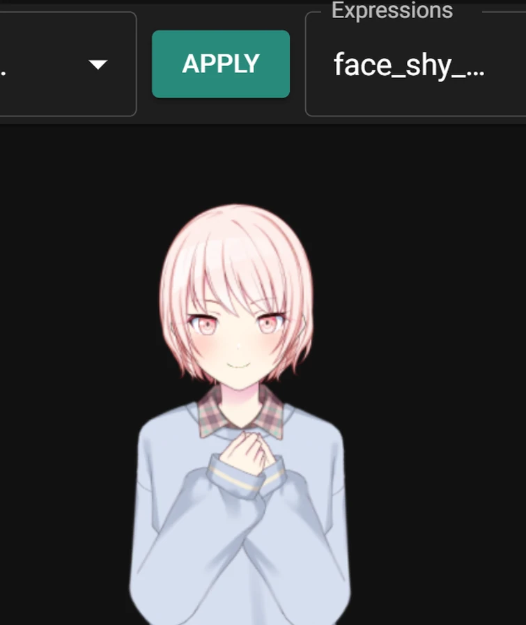 That doesn't look 'shy' it looks smug | Fandom