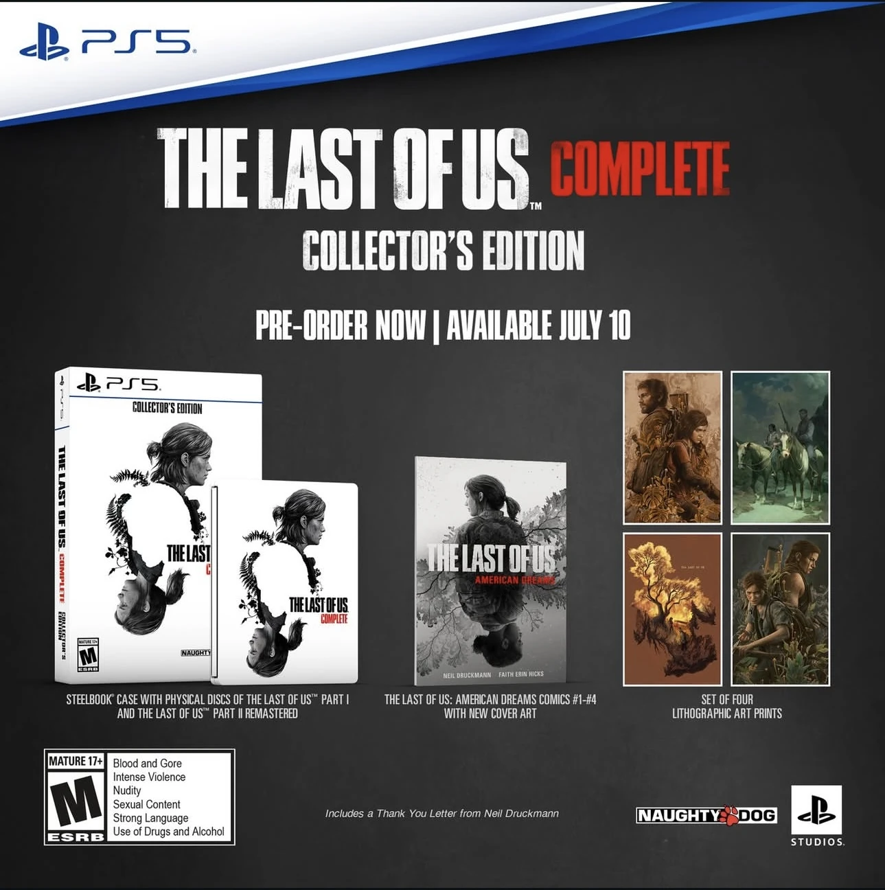 Okay, let me explain! (TLOU: Complete Collector’s Edition discussion ...