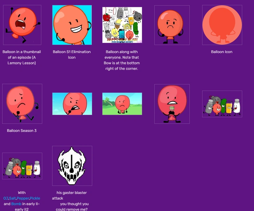 Man I love scrolling through Balloon's Gallery | Fandom