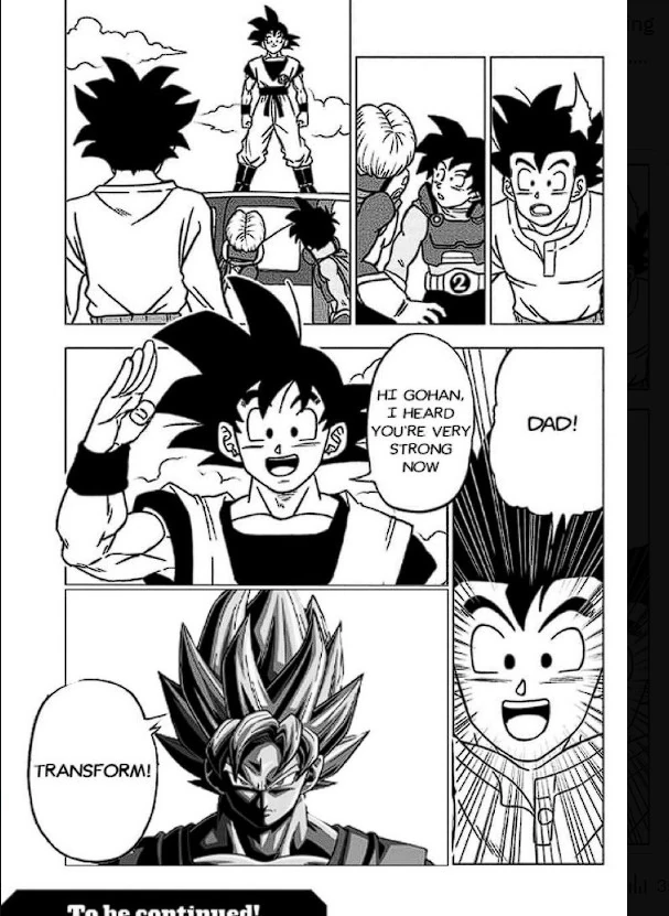 goku went up to gohan like | Fandom