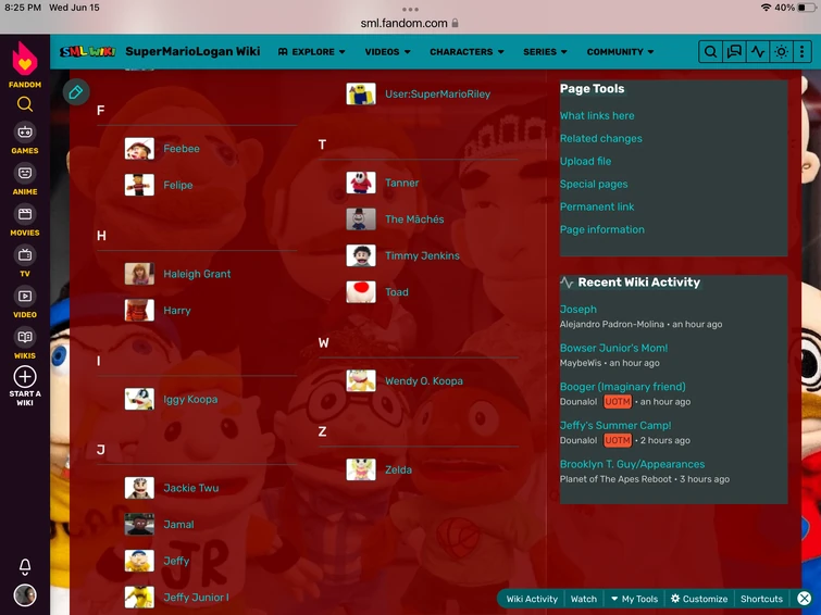 Sml 1: The start of a show | Fandom