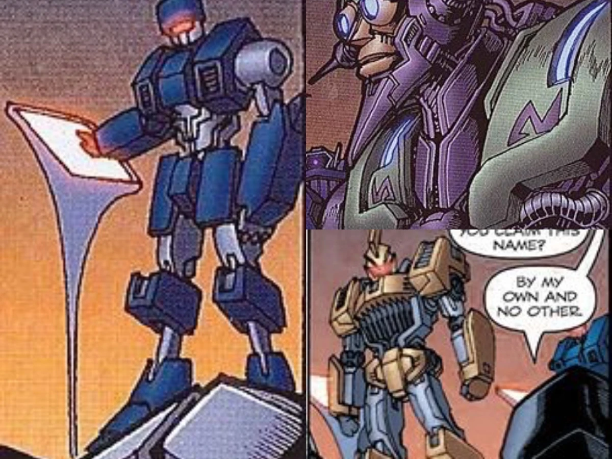 The old council from aligned novels (pre-War for Cybertron) have ...