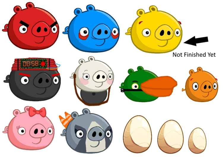 AB3: King Pig Mode Pigs! | Fandom