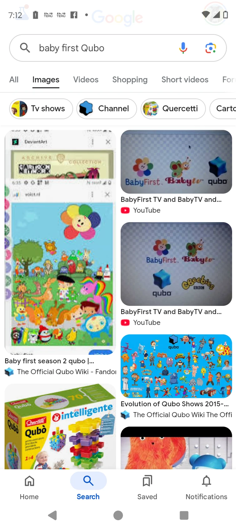 February 12th 2000 according to Wikipedia the sneak peek of BabyFirst ...