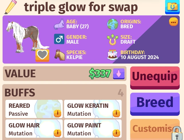 swapping these: | Fandom