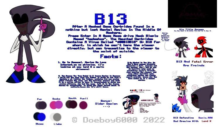 B13, The Illegal Instruction | Fandom