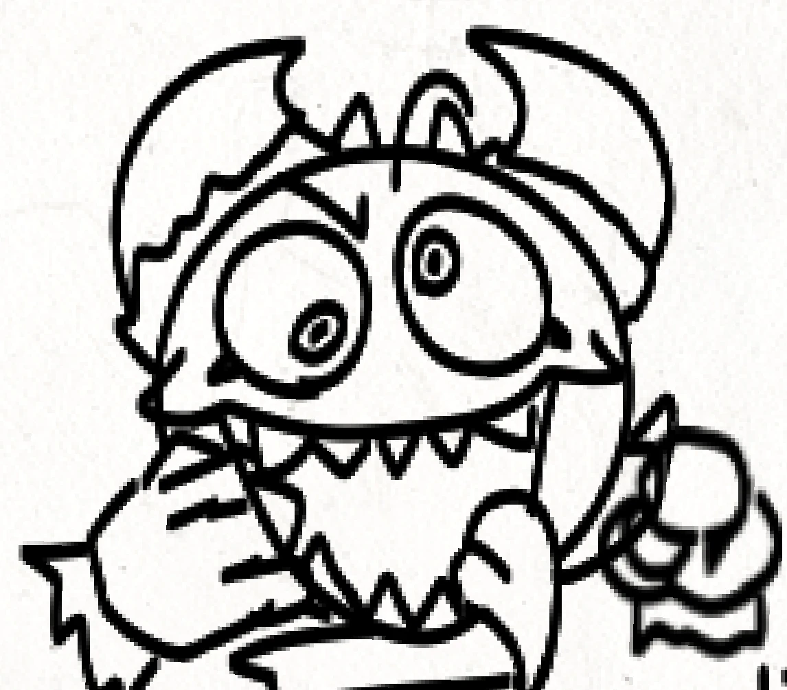 Since I'm a big expert at drawing demons, how about I turn your Oc into ...