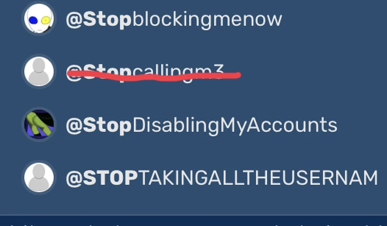 every freaking fandom account | Fandom