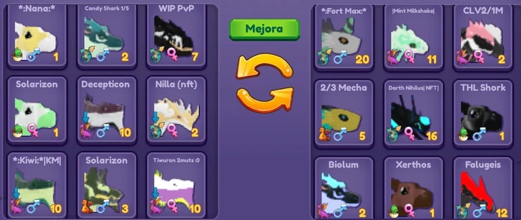 Alt cleaning inventory! (Waaaay long) | Fandom