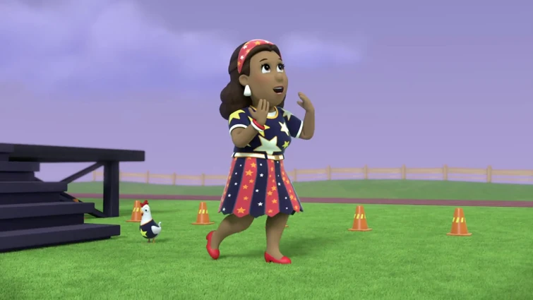 Mayor Goodway Outfits | Fandom