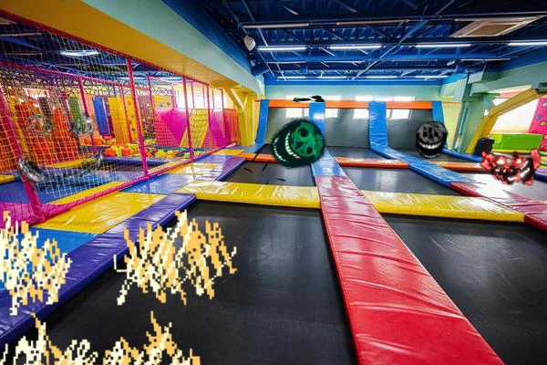 Rush-like entities go to the trampoline park | Fandom
