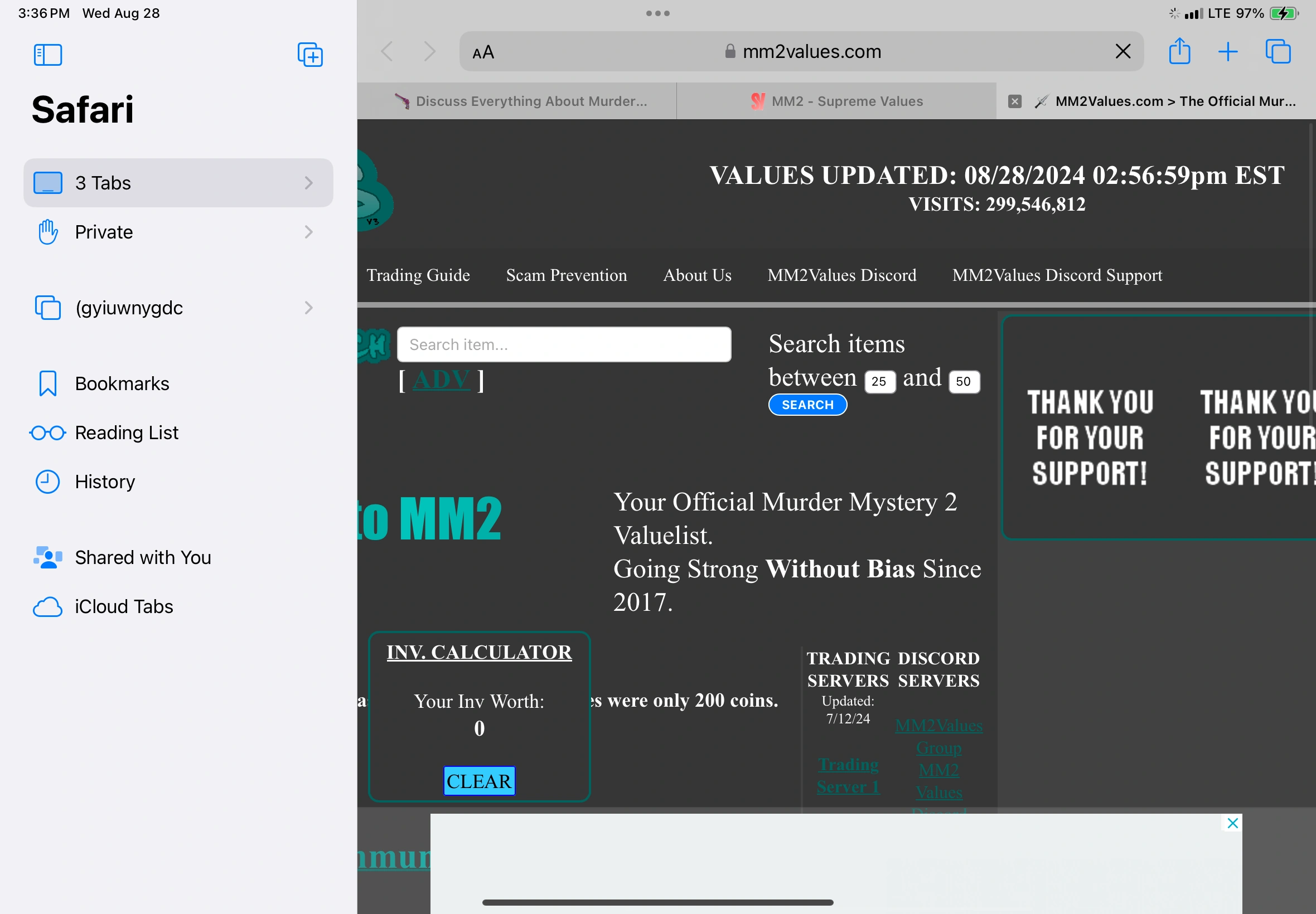 “Supreme updates faster than MM2V” | Fandom