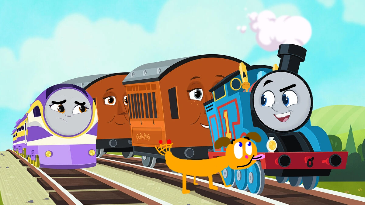 Thomas with Simon | Fandom